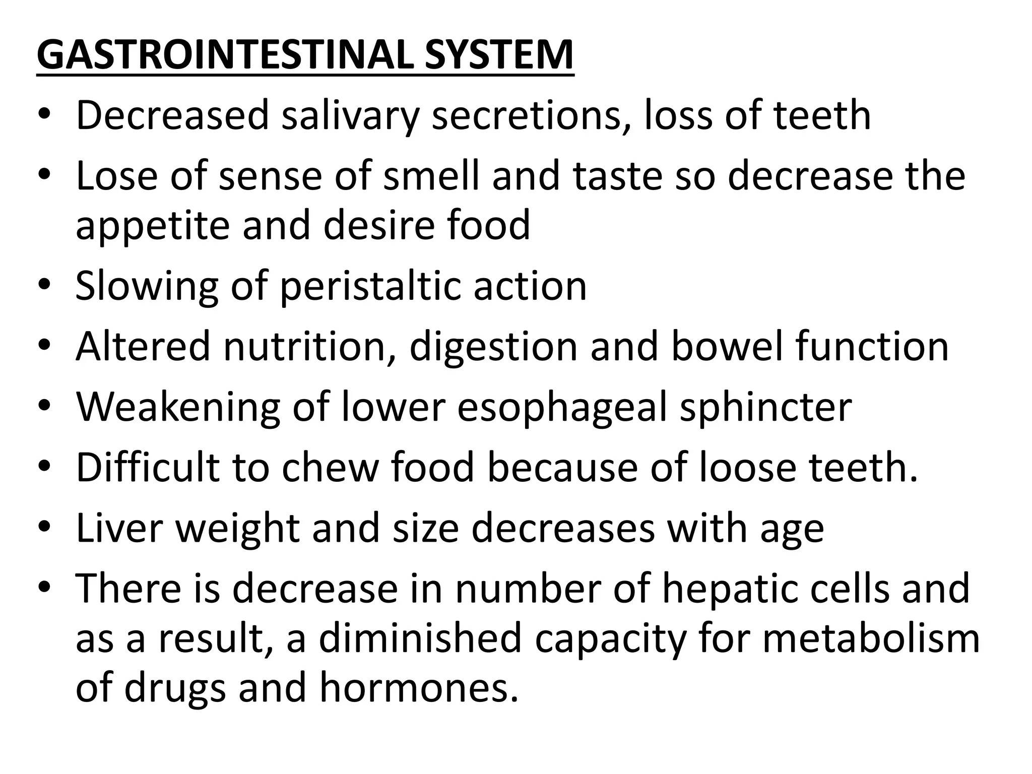 Care of elderly nursing perspective | PPTX
