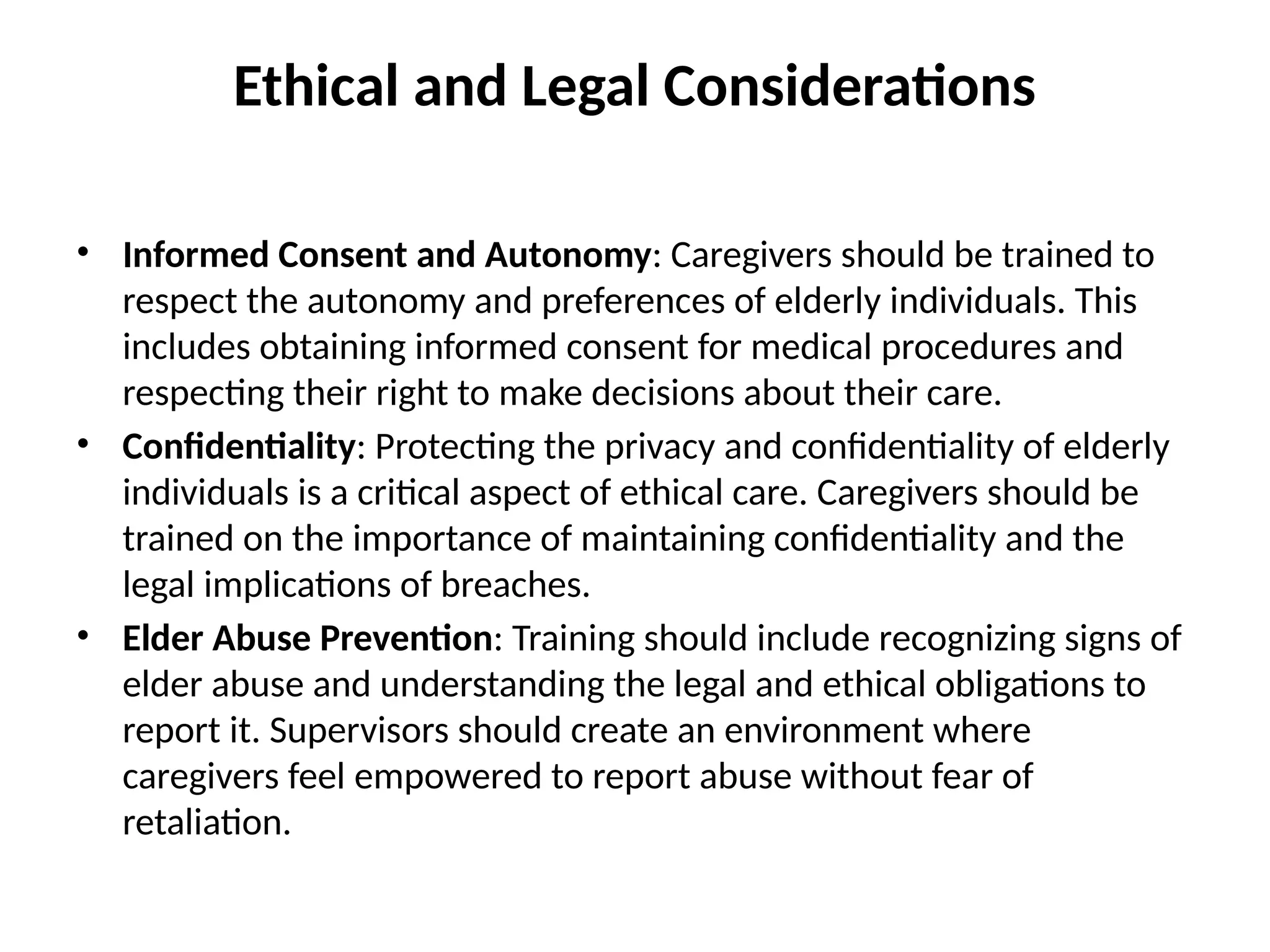 care of elderly, elderly abuse and training of care giver.pptx