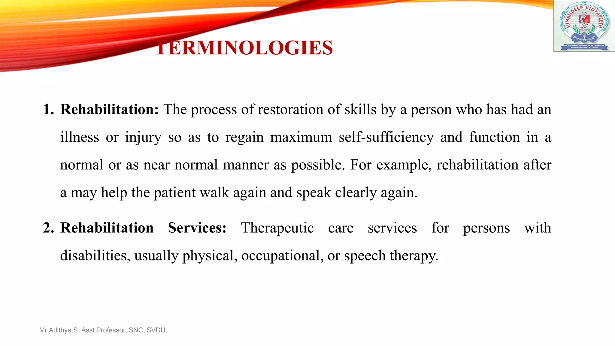 Care of elderly person | PPTX