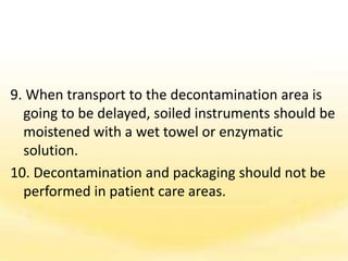 Care of equipments used in patient care | PPTX