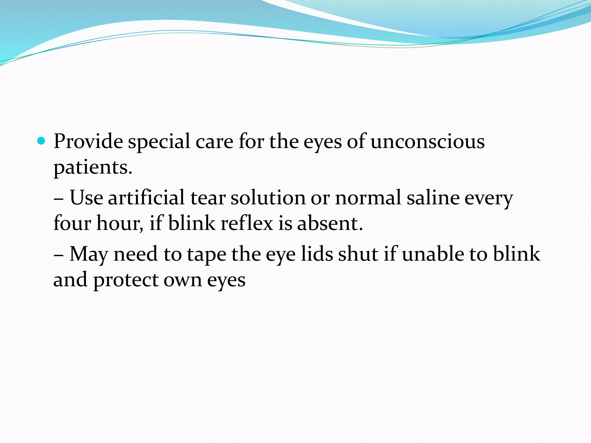 Care of Eyes , Ears and Nose.pptx