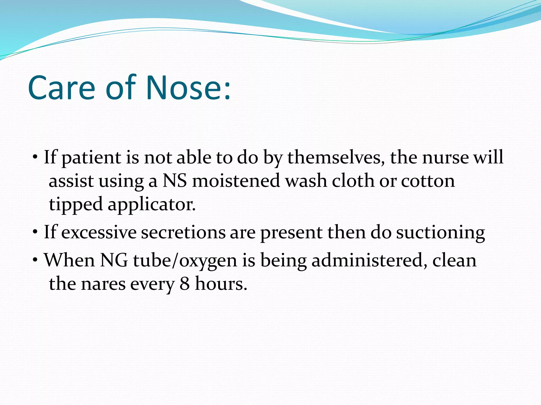 Care of Eyes , Ears and Nose.pptx