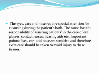 Care of Eyes , Ears and Nose.pptx