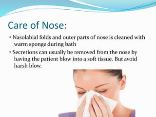 Care of Eyes , Ears and Nose.pptx