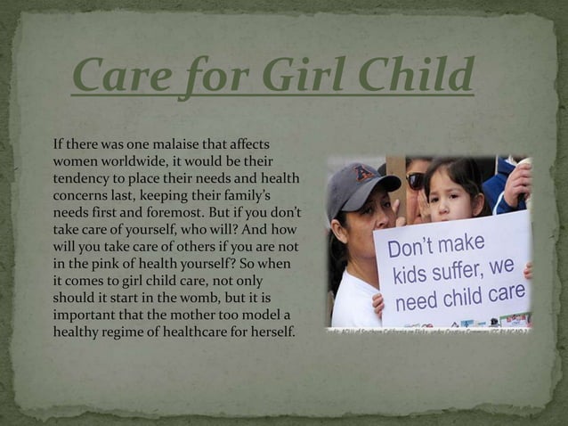 Care of girl child | PPT