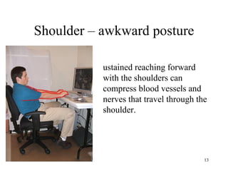 Care Of Hands And Arms For Computer Users | PPT