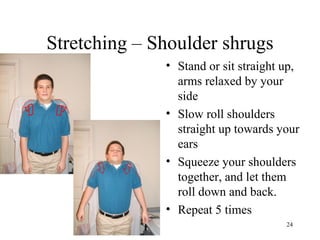 Care Of Hands And Arms For Computer Users | PPT