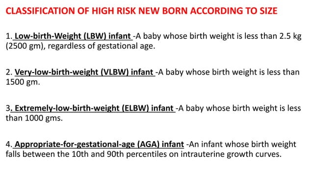 Care of high risk new born | PPTX