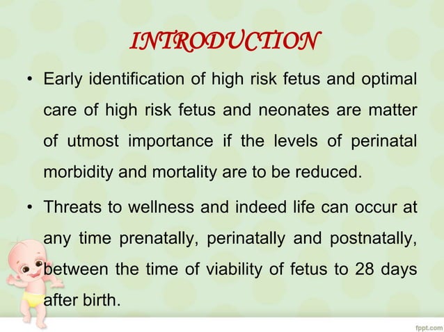 CARE OF HIGH RISK NEWBORN.pptx | Pregnancy | Reproductive Health