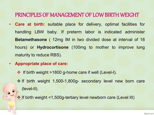 CARE OF HIGH RISK NEWBORN.pptx | Pregnancy | Reproductive Health