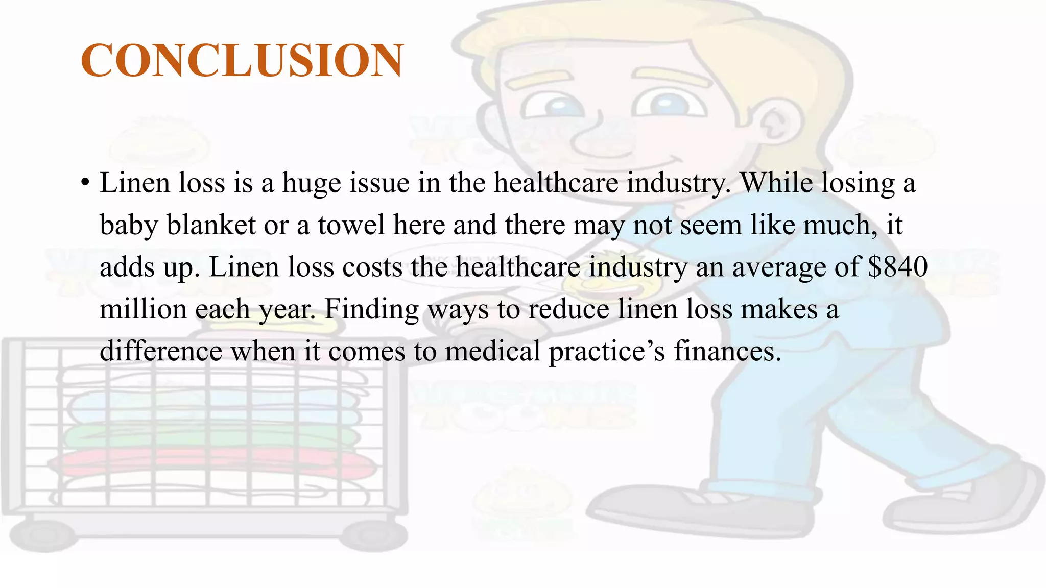 Care of linen | PPTX