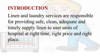 Care of linen | PPTX
