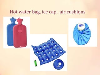 Care of linens, rubber goods,glasswares | PPTX