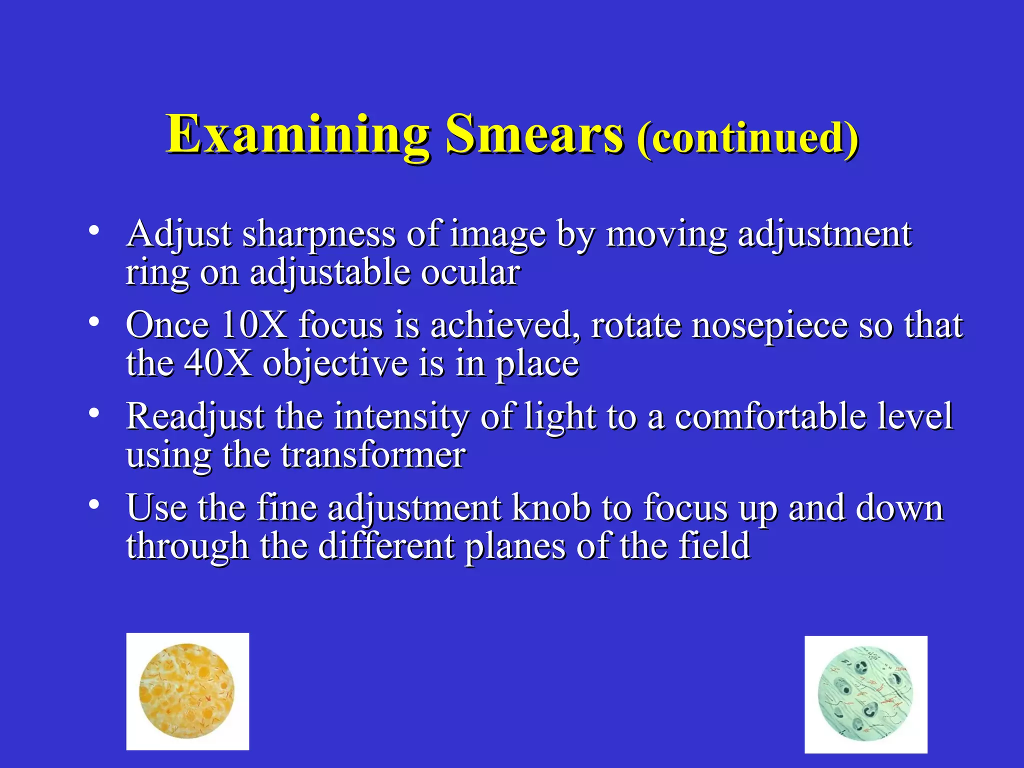 Care of microscope | PPT