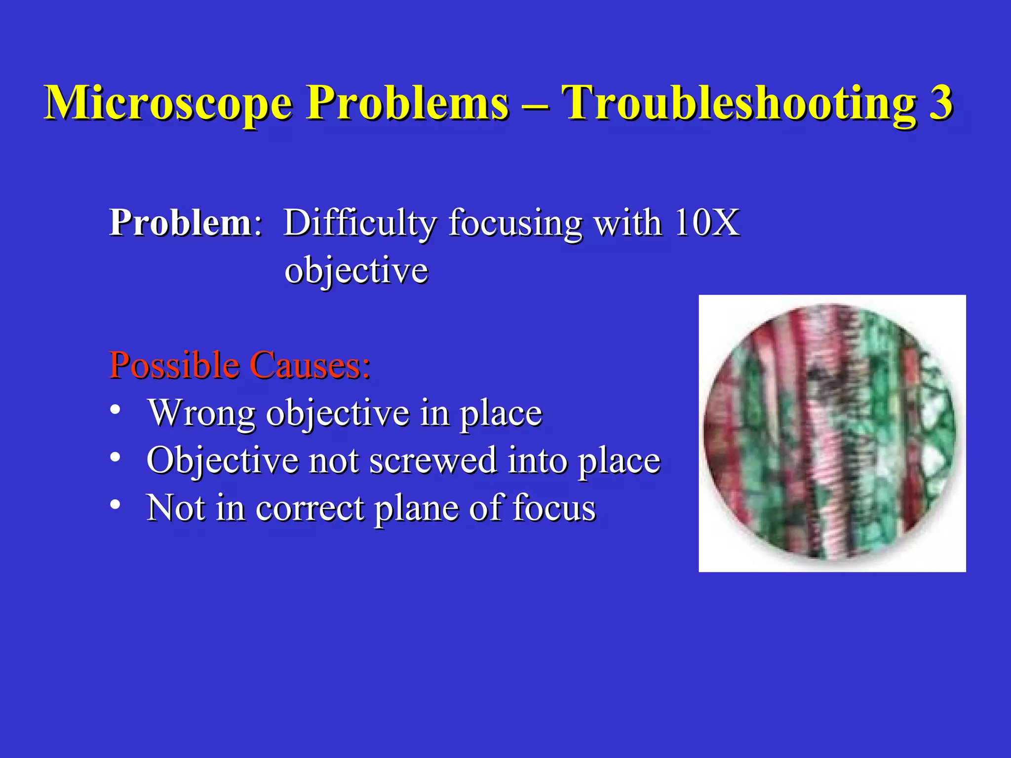 Care of microscope | PPT