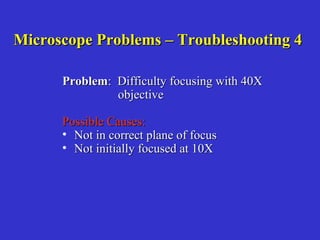 Care of microscope | PPT