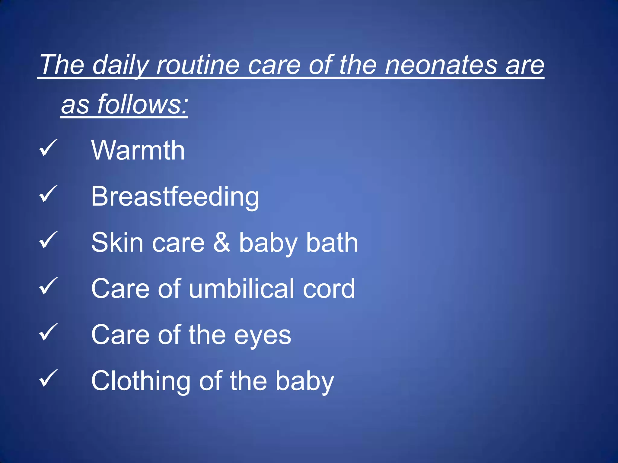 Essential care of newborn | PPTX