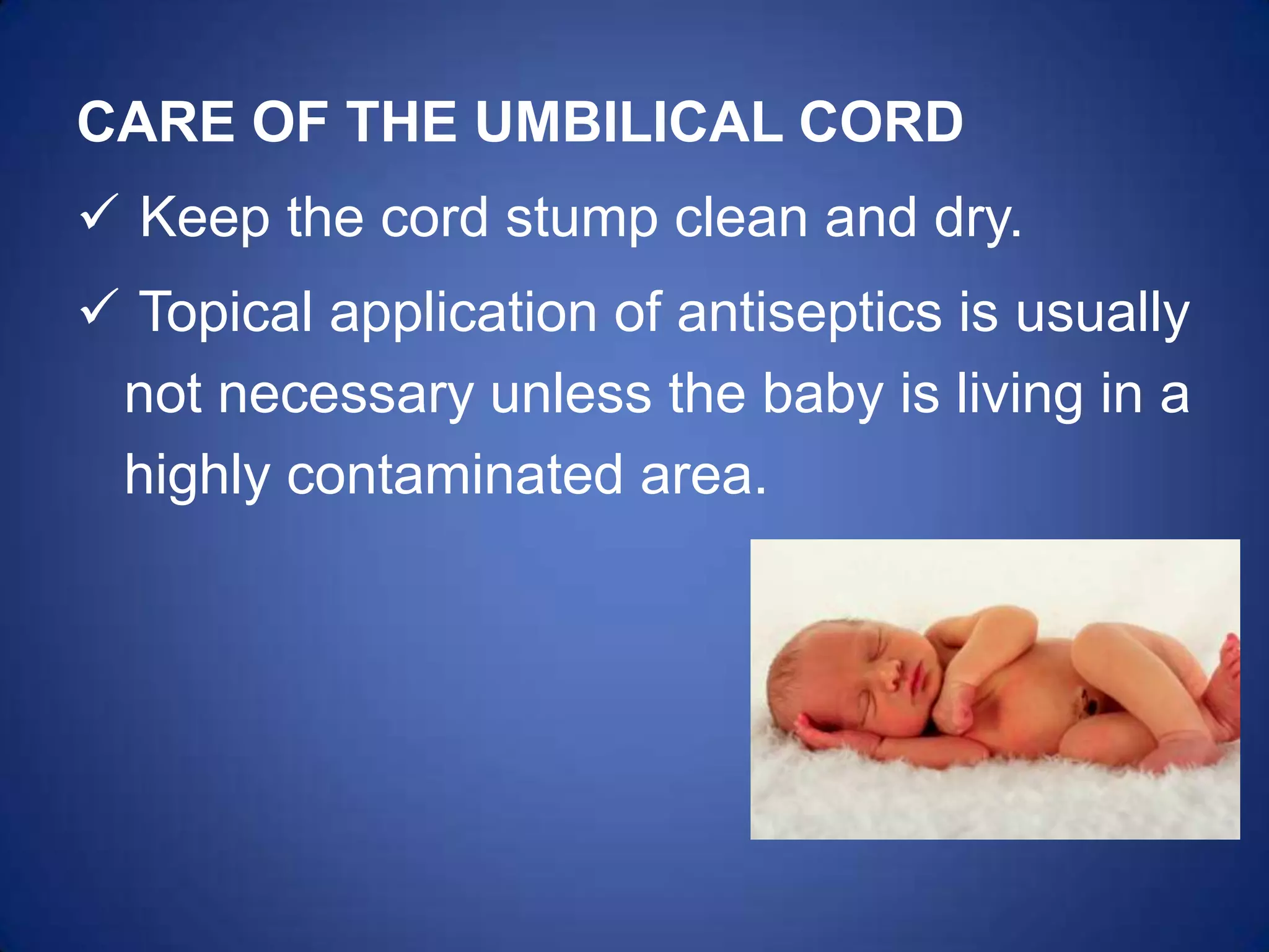 Essential care of newborn | PPTX