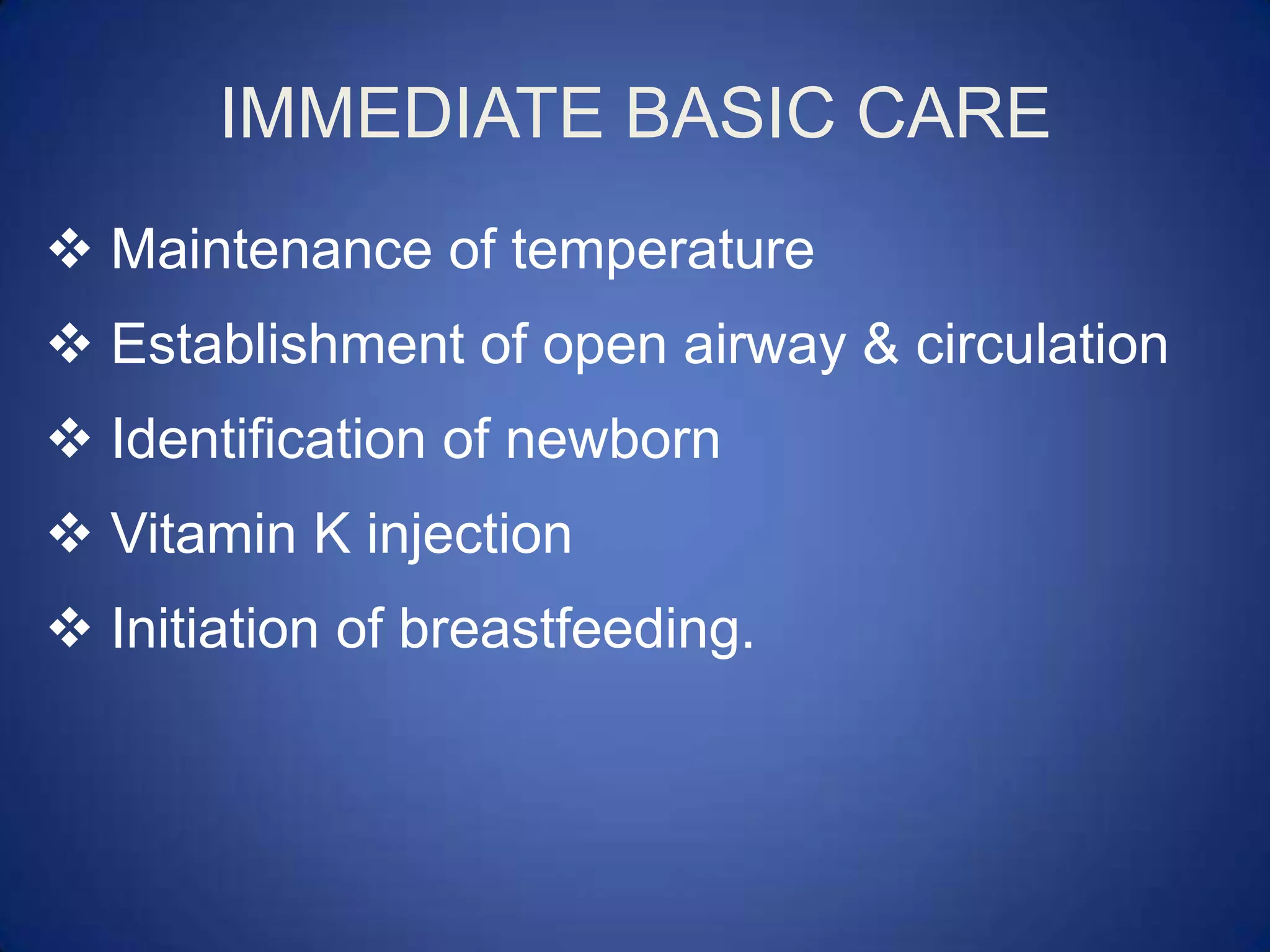 Essential care of newborn | PPTX