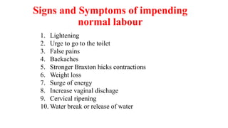 review for CARE OF NORMAL labour Hannah.pptx