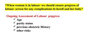 review for CARE OF NORMAL labour Hannah.pptx
