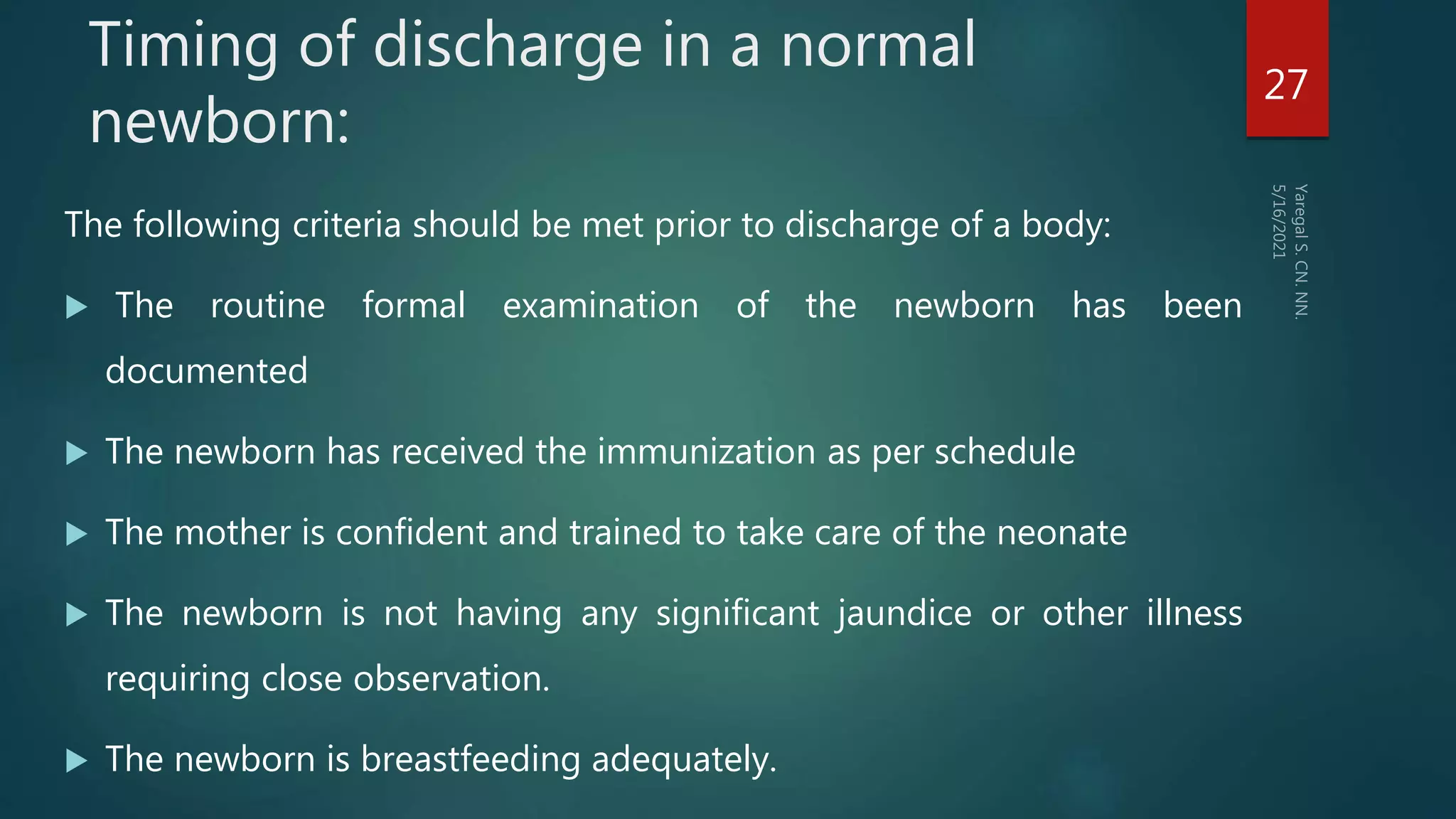 Care of normal neonate | PPTX