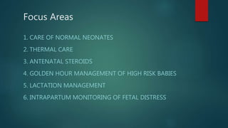 Care of normal neonate | PPTX