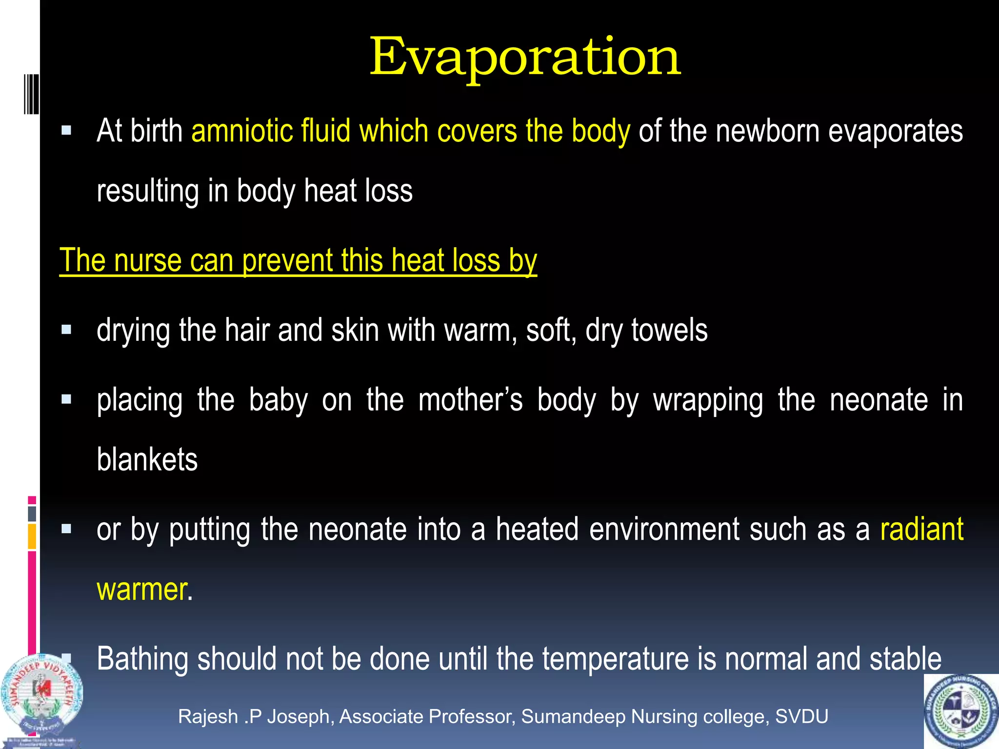 Care of normal newborn | PPTX
