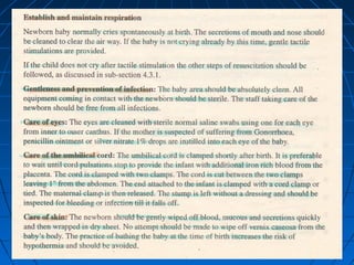 Care of normal new born baby | PPT