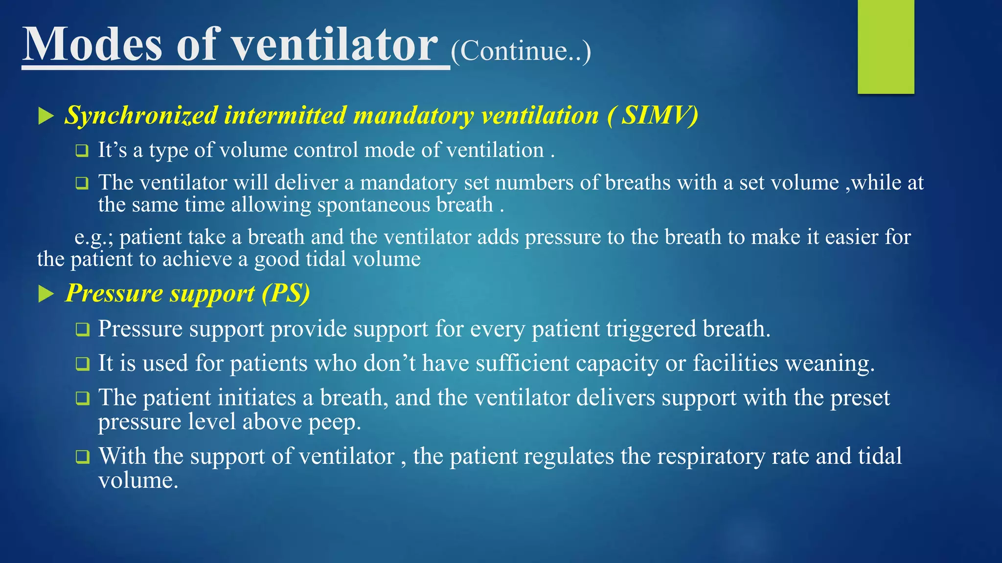 Care of patient on mechanical ventilator.pptx