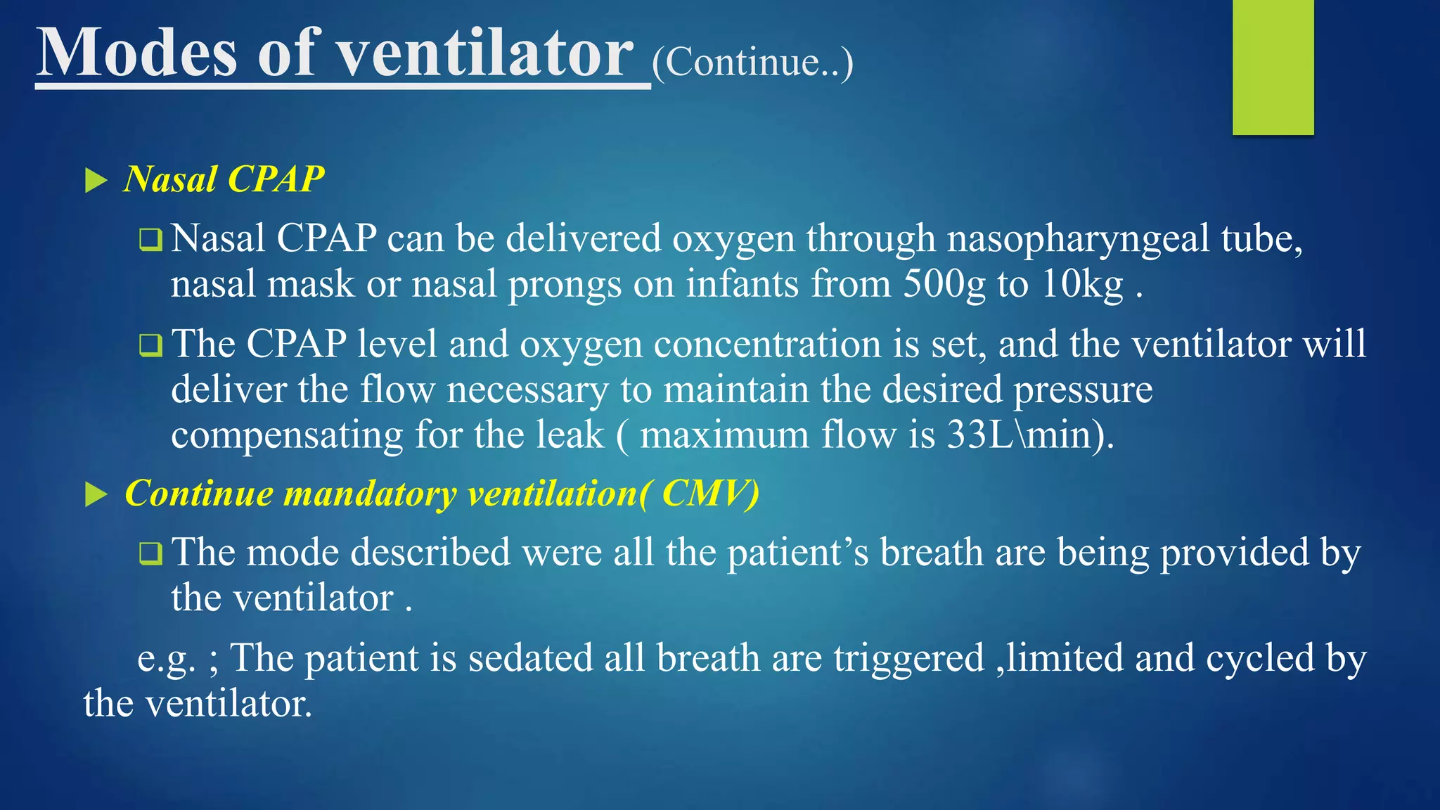 Care of patient on mechanical ventilator.pptx