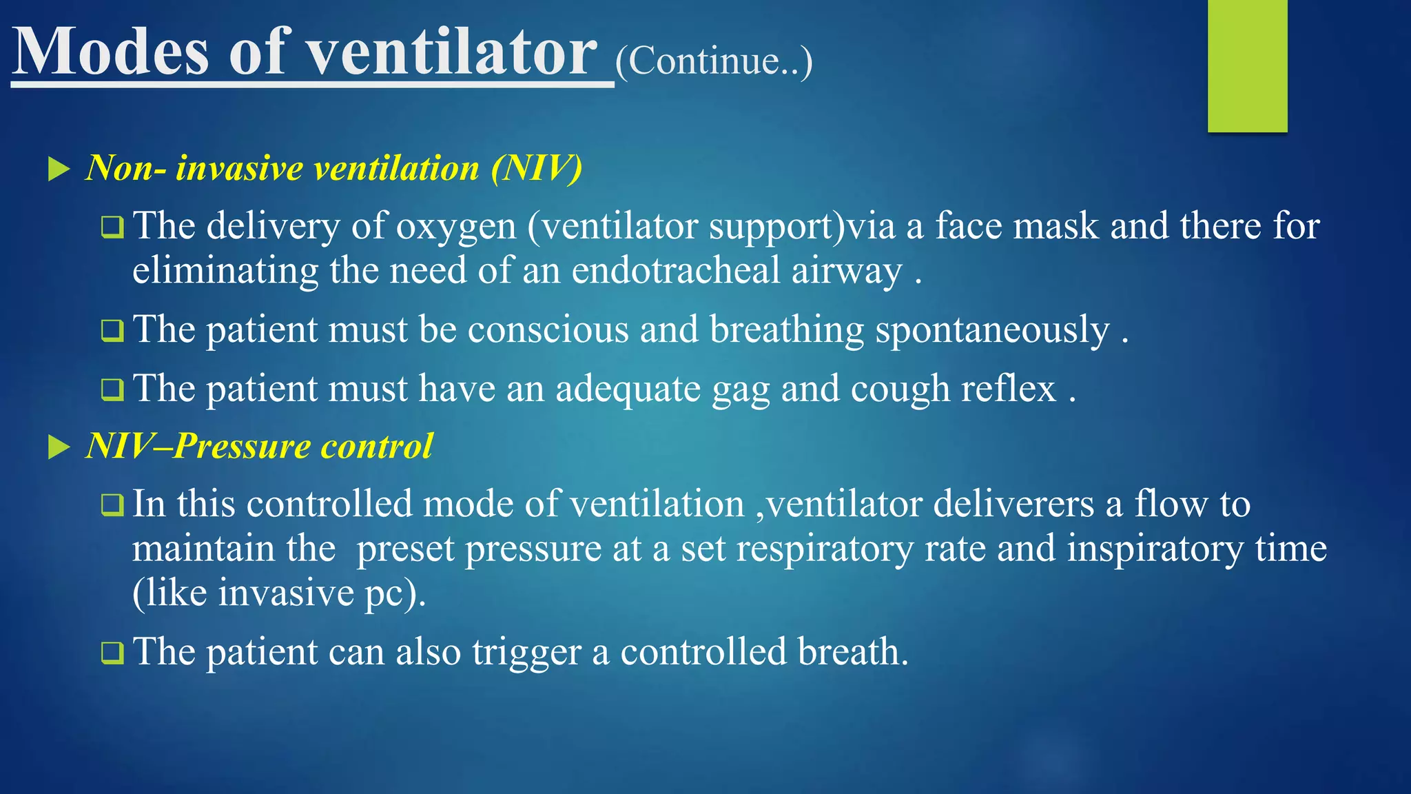 Care of patient on mechanical ventilator.pptx