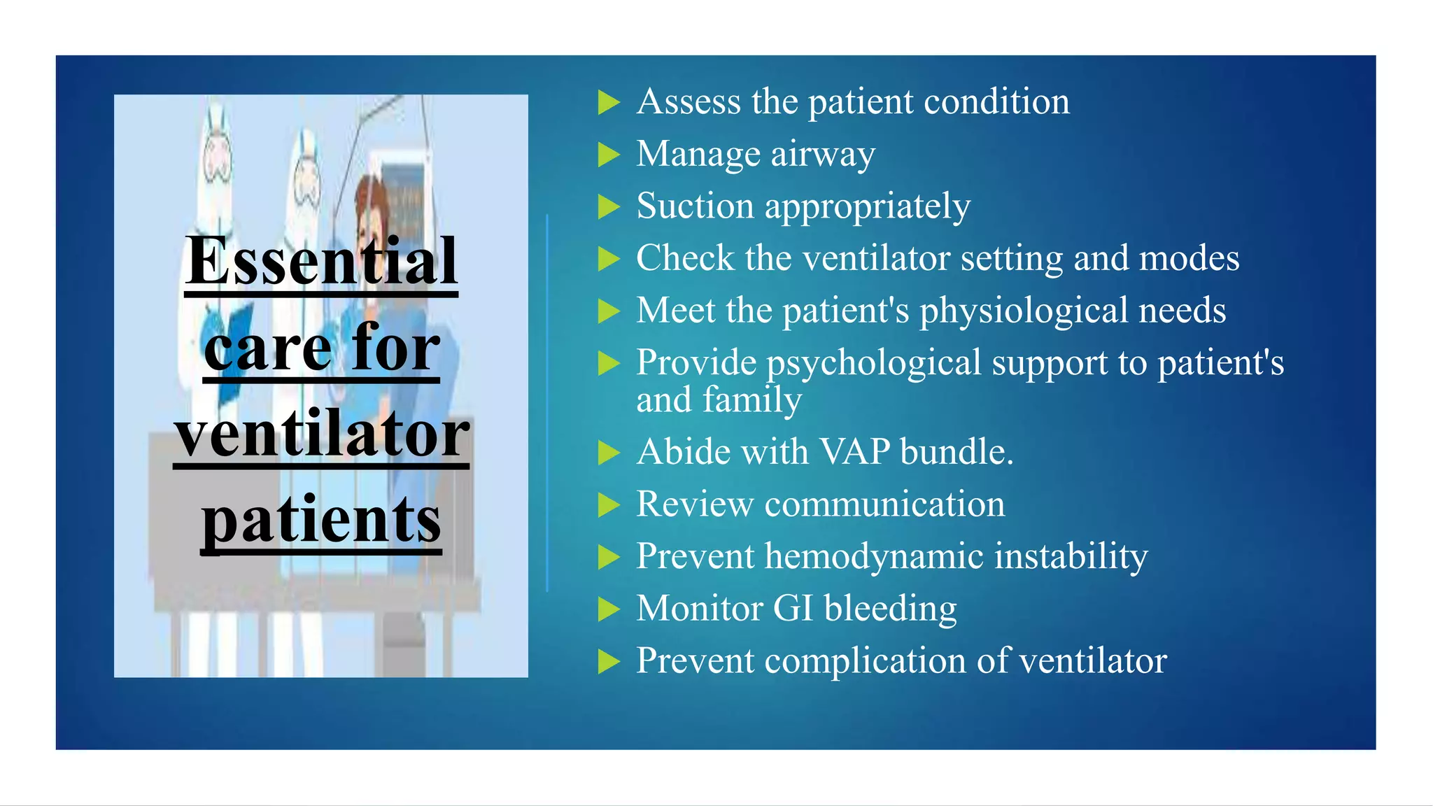 Care of patient on mechanical ventilator.pptx