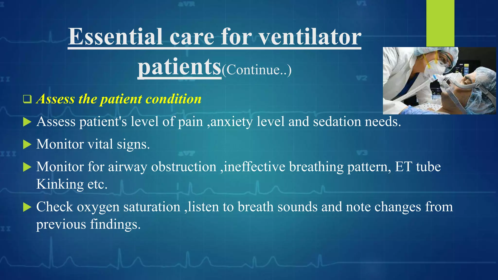 Care of patient on mechanical ventilator.pptx