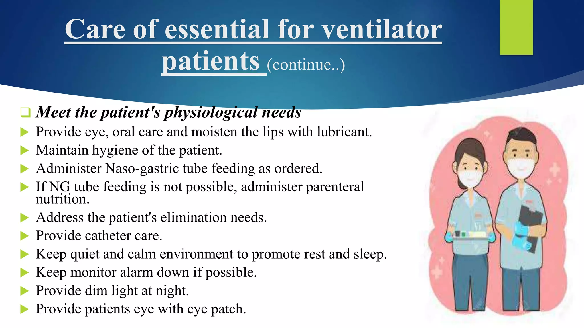 Care of patient on mechanical ventilator.pptx
