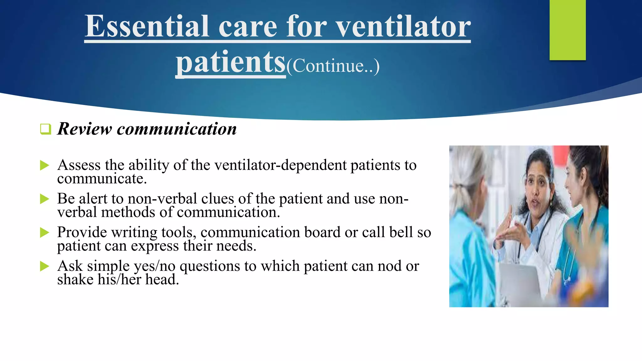Care of patient on mechanical ventilator.pptx