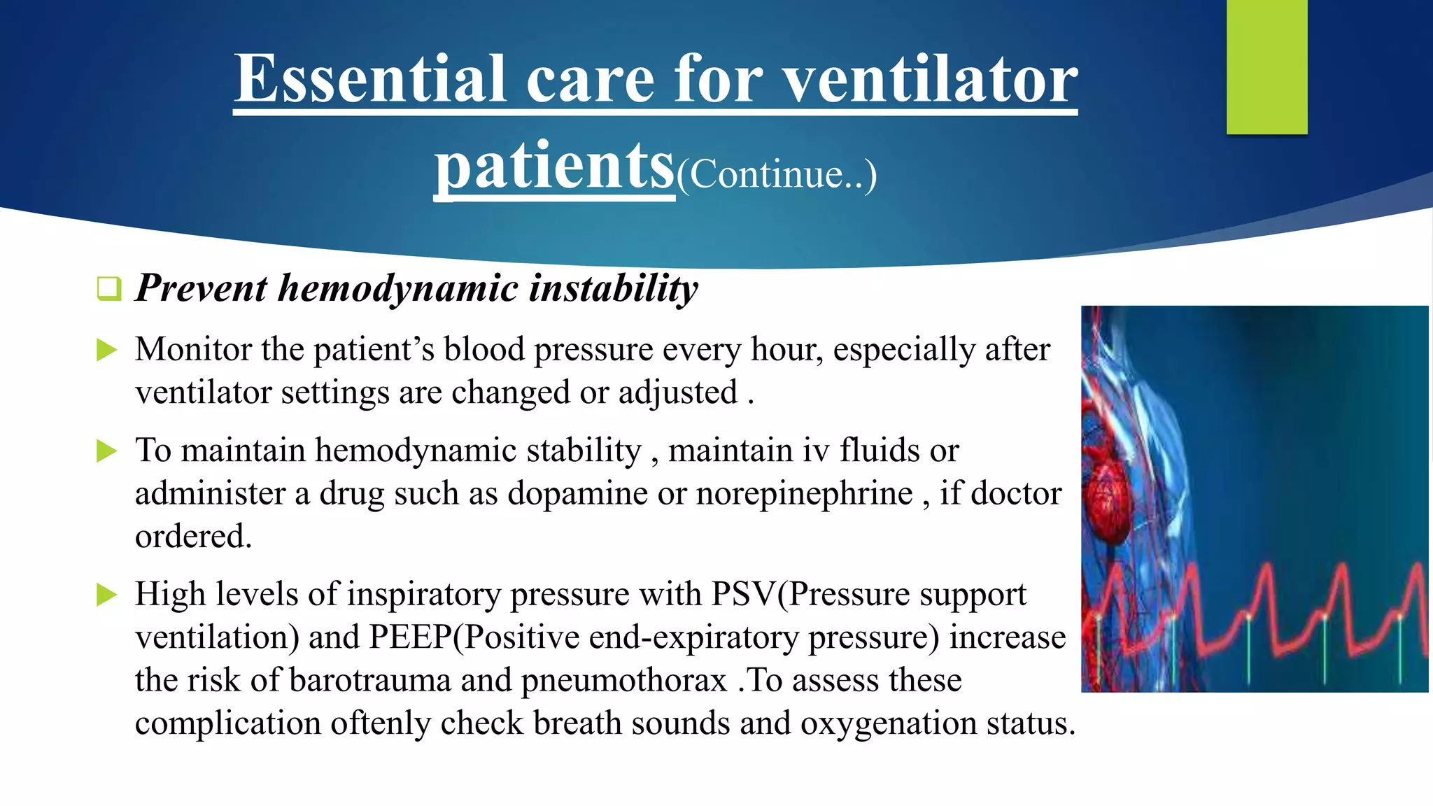 Care of patient on mechanical ventilator.pptx
