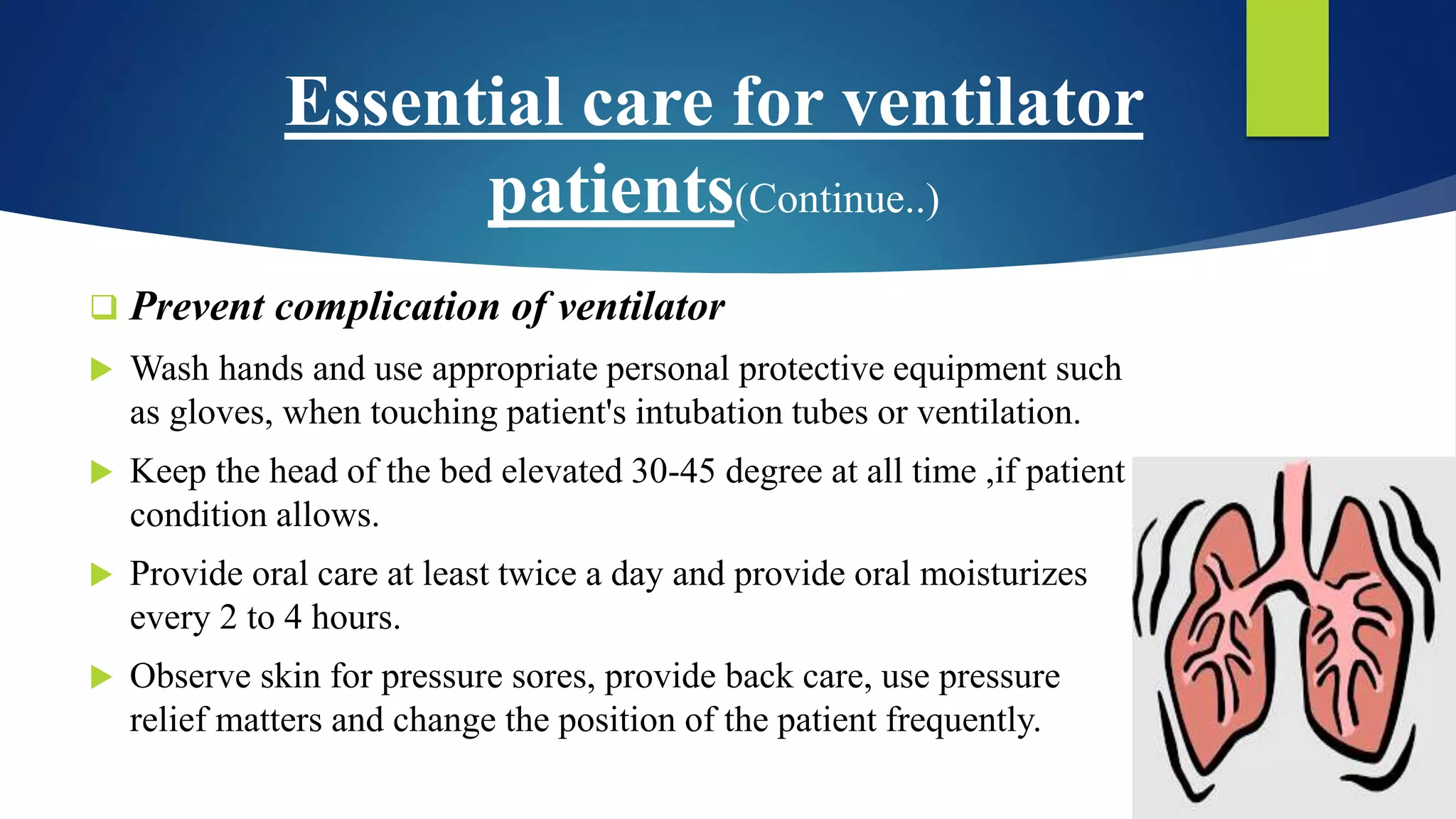 Care of patient on mechanical ventilator.pptx