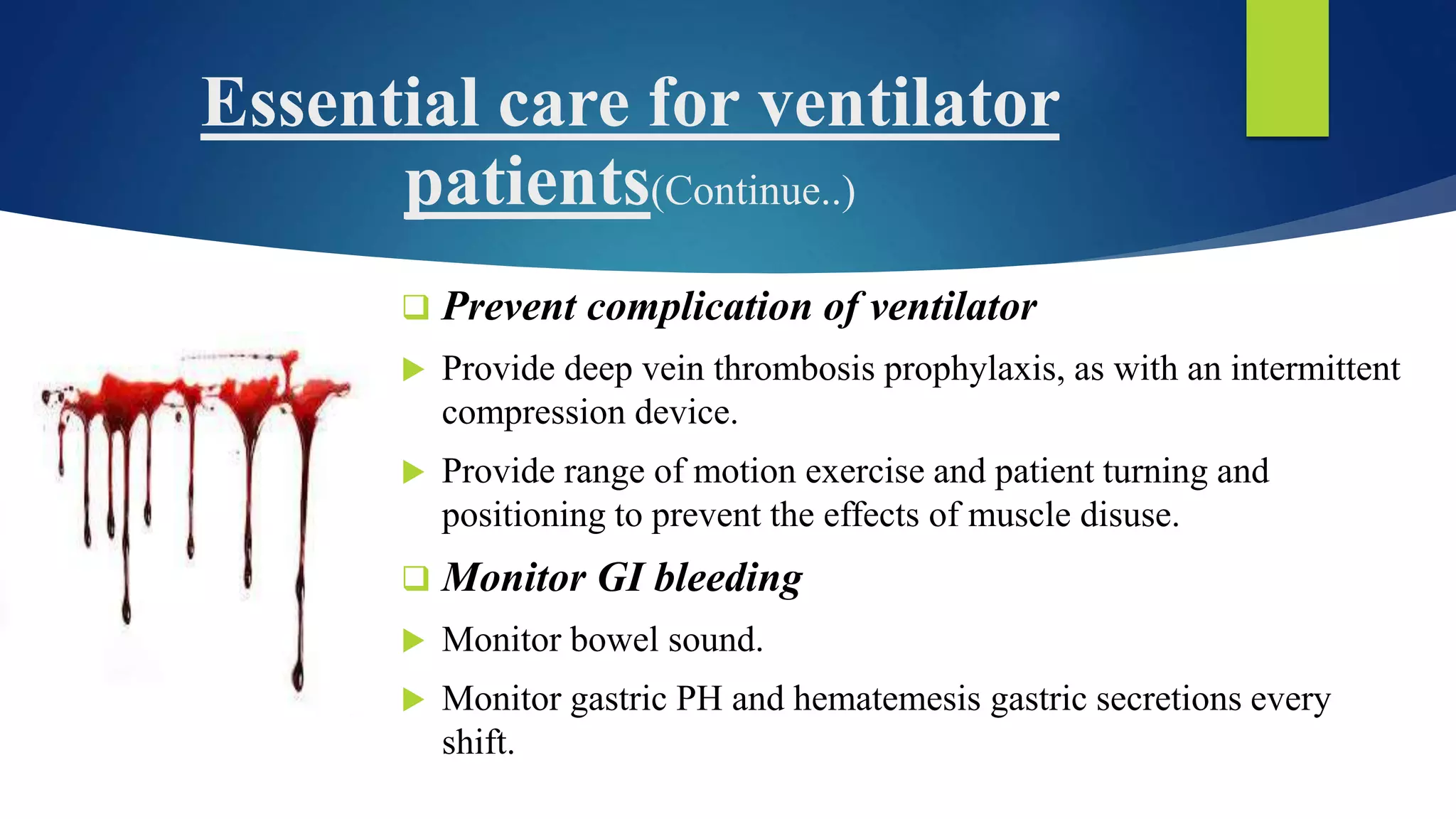 Care of patient on mechanical ventilator.pptx