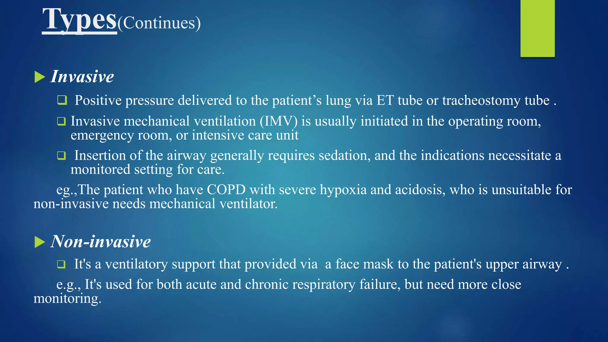 Care of patient on mechanical ventilator.pptx