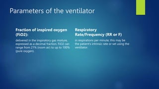 Care of patient on mechanical ventilator.pptx