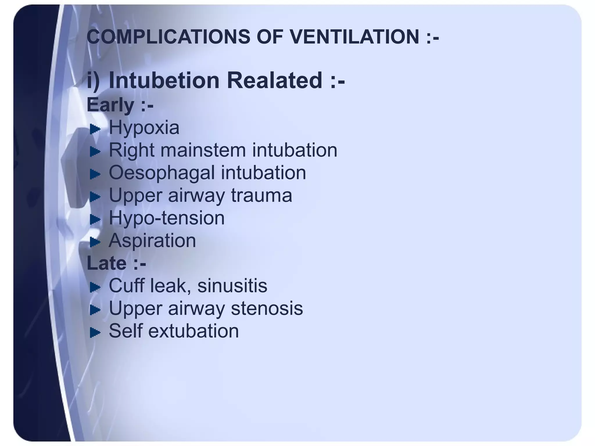 Care of patient on ventilator | PPT
