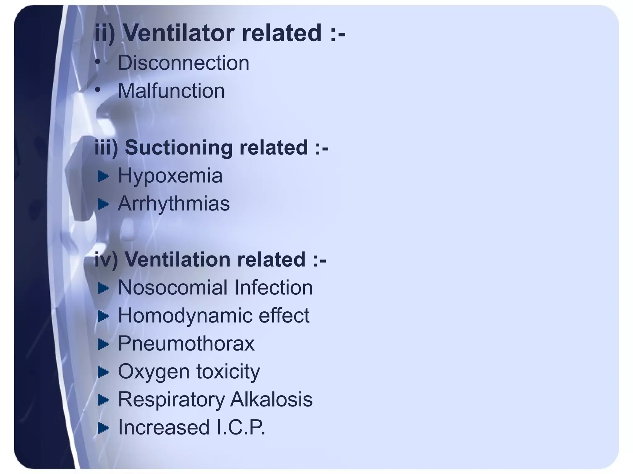 Care of patient on ventilator | PPT