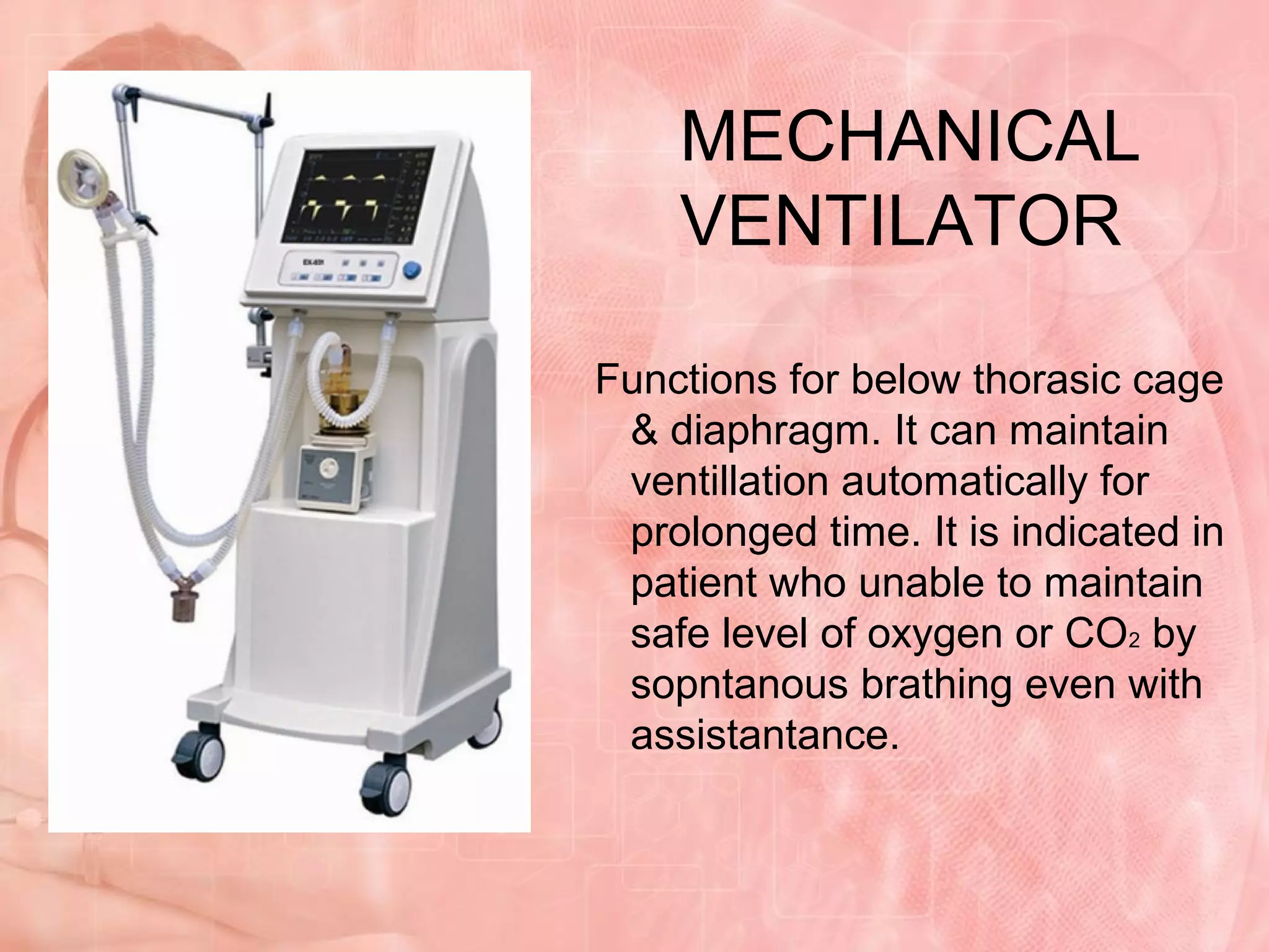 Care of patient on ventilator | PPT