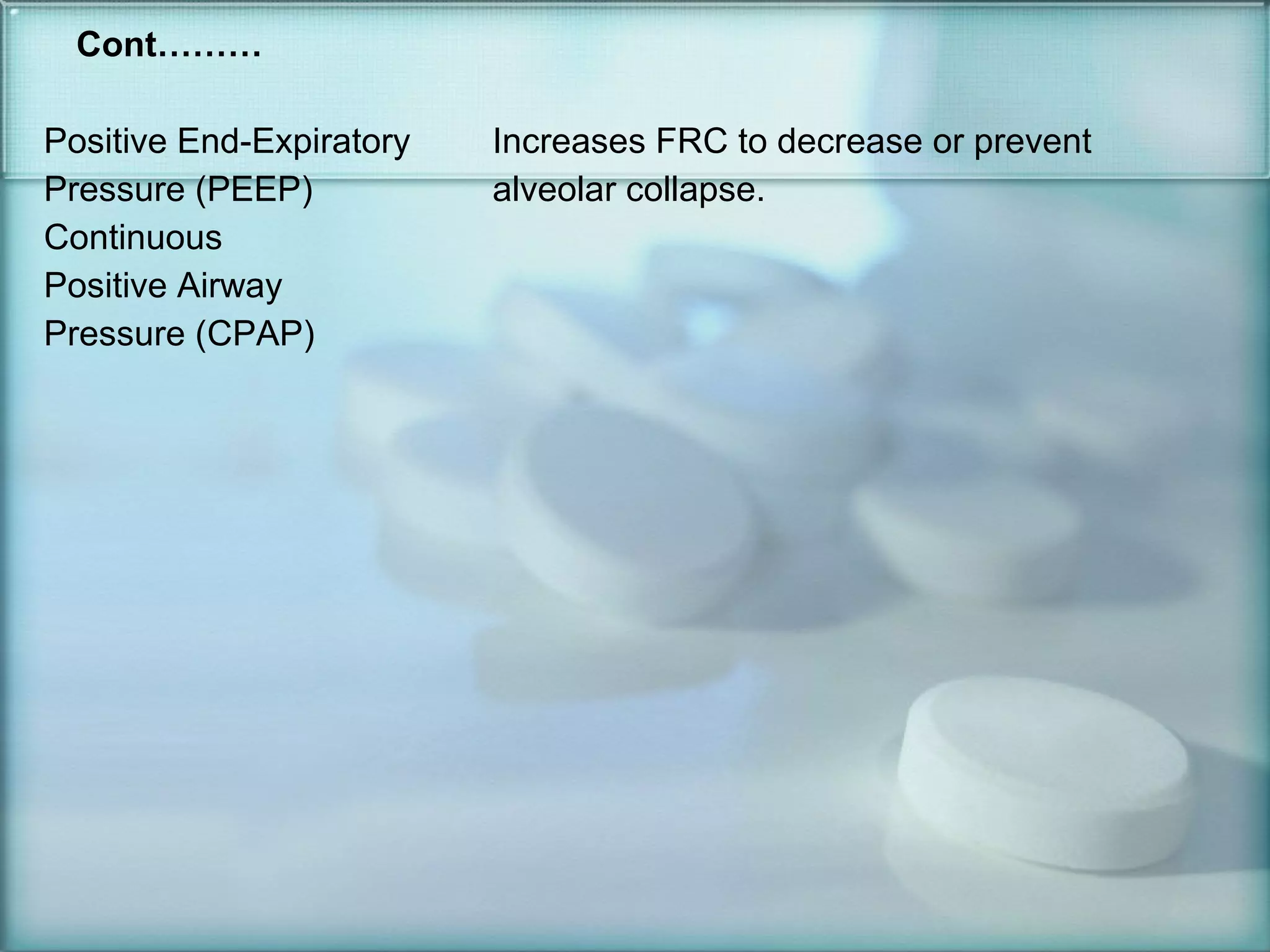 Care of patient on ventilator | PPT