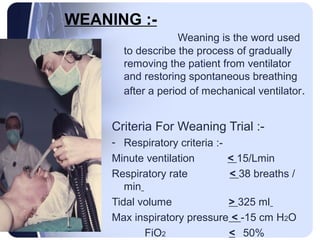 Care of patient on ventilator | PPT