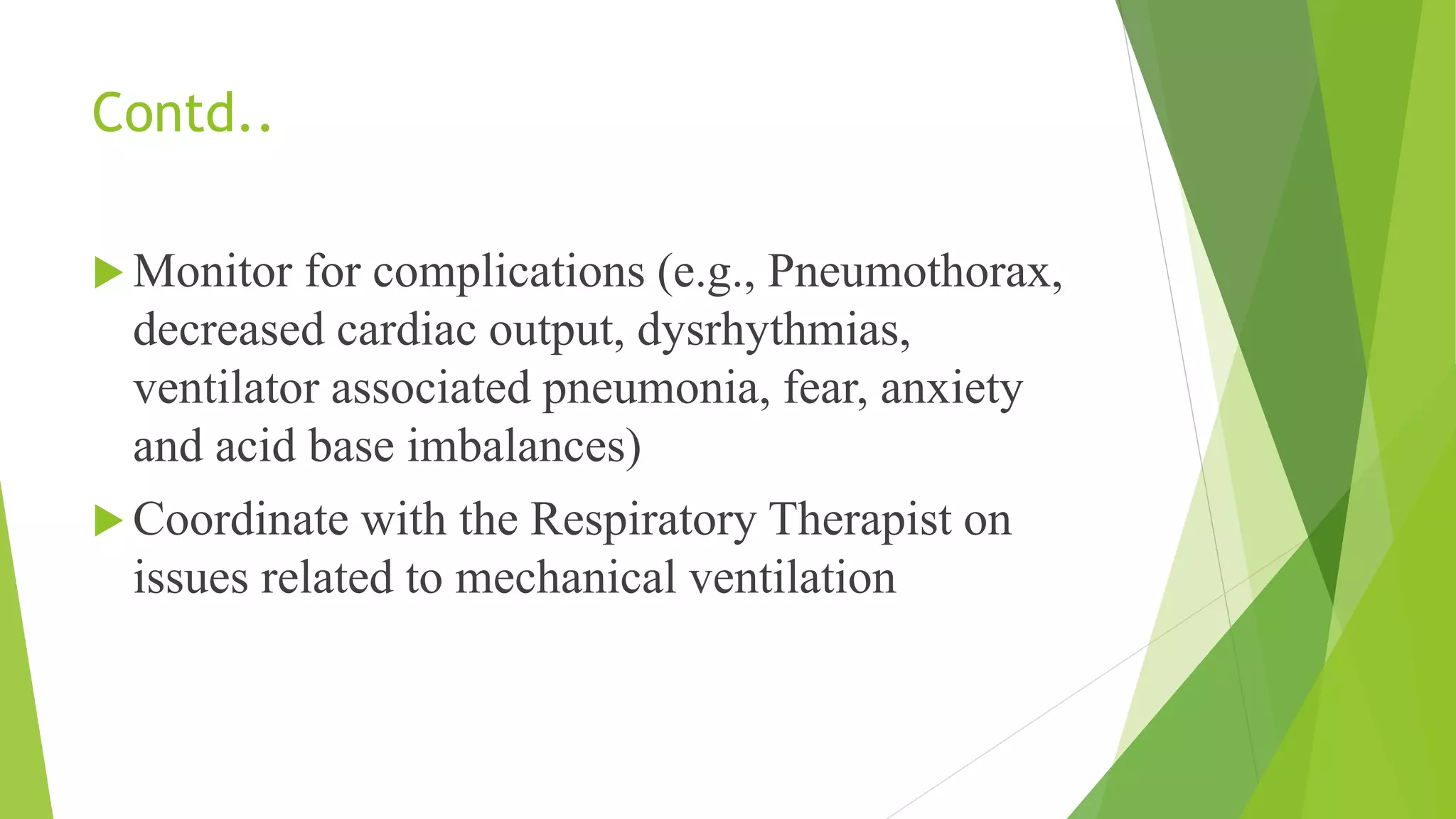 CARE OF PATIENT ON VENTILATOR.pptx