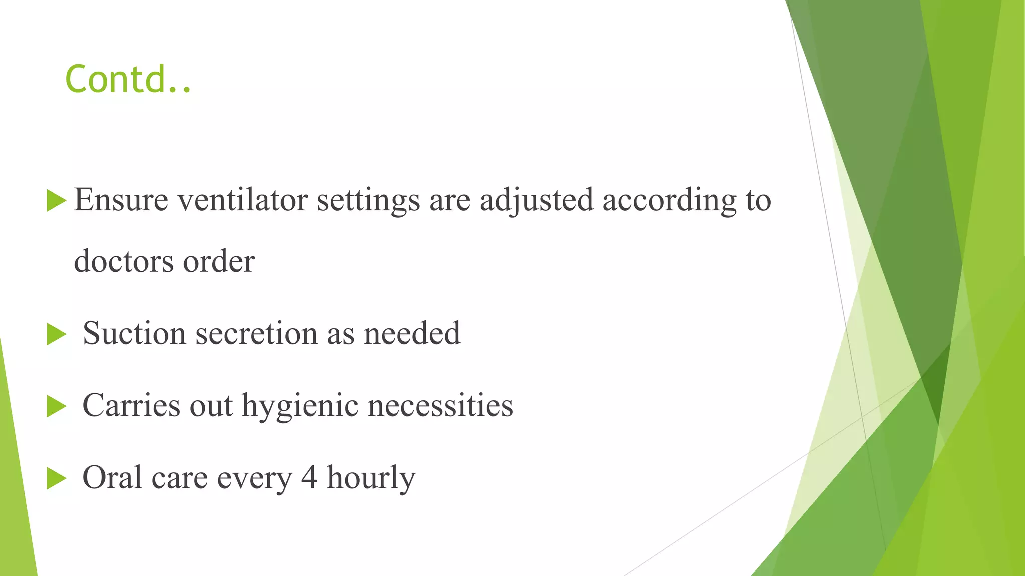 CARE OF PATIENT ON VENTILATOR.pptx