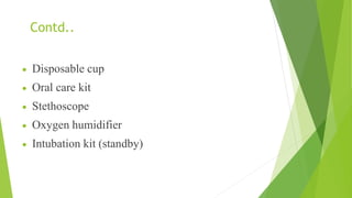 CARE OF PATIENT ON VENTILATOR.pptx