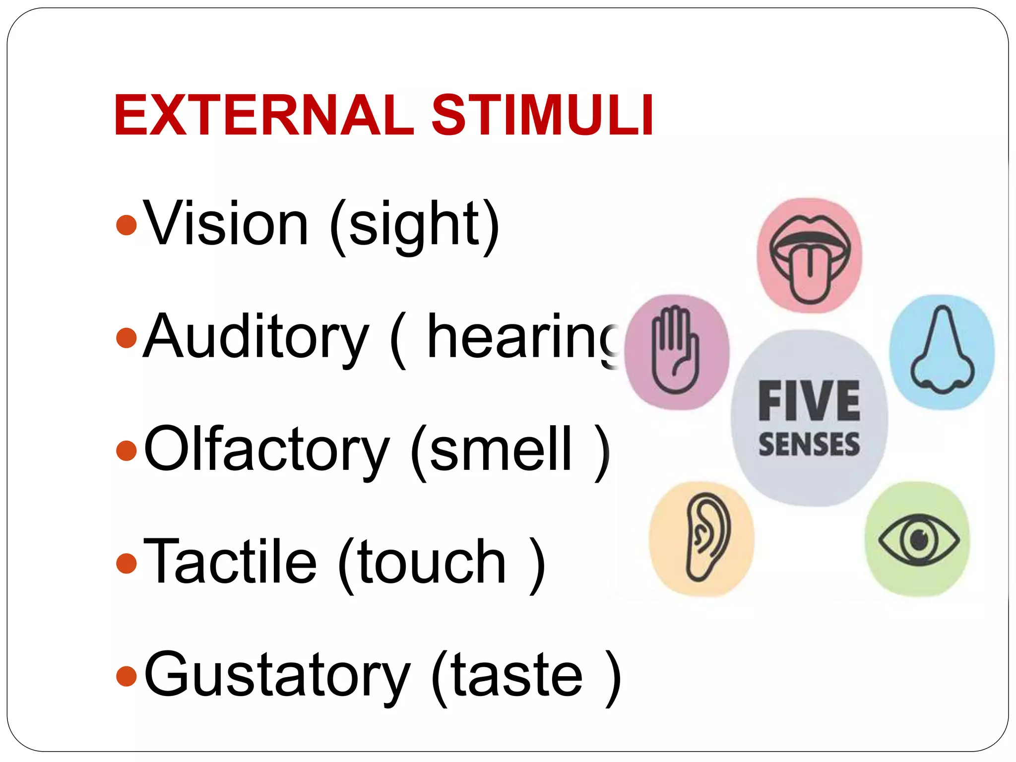 Care of patients having alterations in sensory function | PPTX